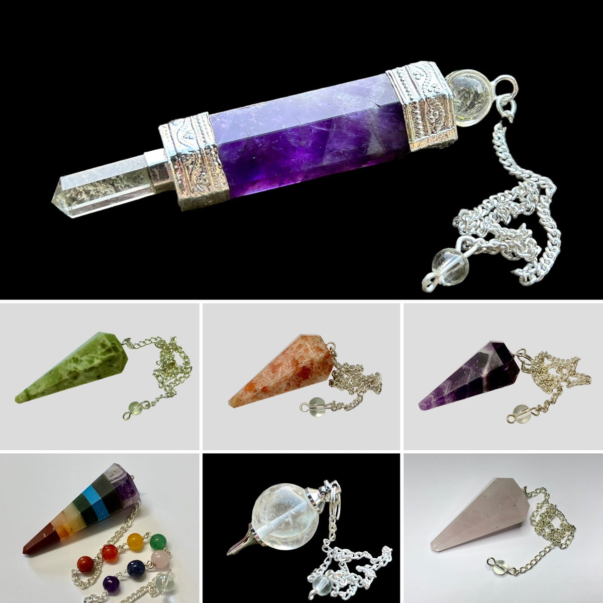 Pendulums – Crystal Rainbow