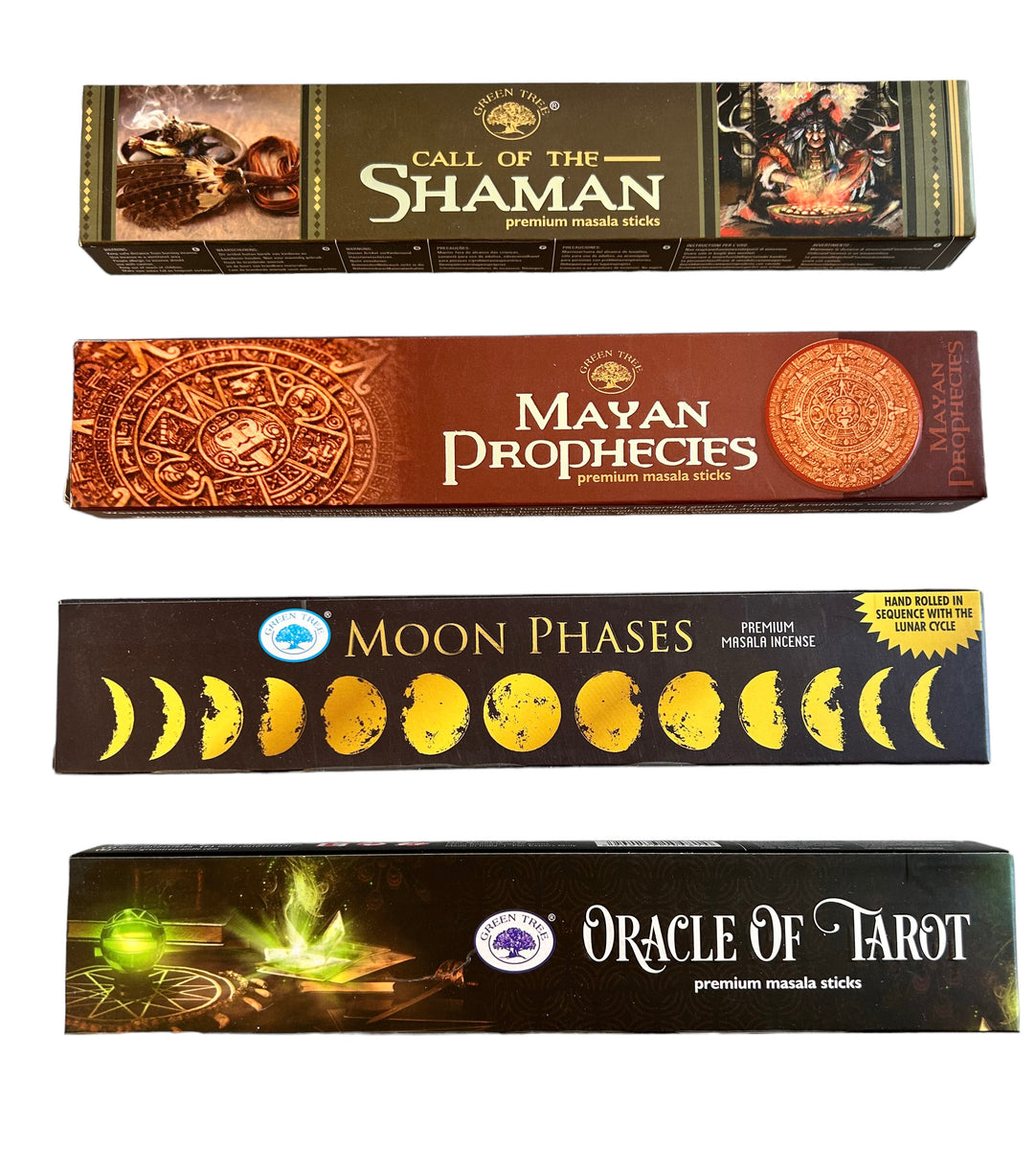4 x Box of incense set - Pack #3 – Crystal Rainbow