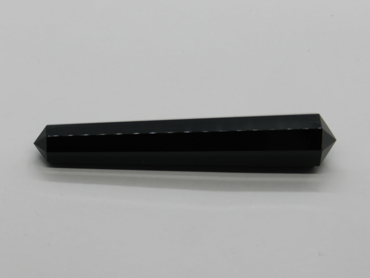 Black Obsidian Double Terminator – Crystal Rainbow