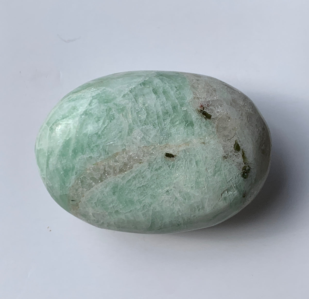 Amazonite Palm stone – Crystal Rainbow